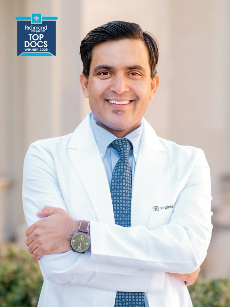 Dr. Vikas Pathak | Virginia Lung Clinic in Mechanicsville, VA
